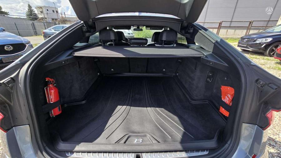 Pelēks BMW 630 2017 Kauņa, ar dzinēja tilpumu 2.99 L un nobraukumu 240 tūkst. km par 24499 €, foto 19 vietnē AUTOMOTO.COM.LV