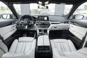 Grey BMW 630 2018 in Riga, with an engine capacity of 3.00 L and mileage of 140 thousand km for 28900 €, photo 12 on AUTOMOTO.COM.LV