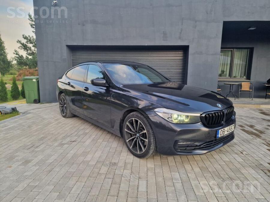 Pelēks BMW 630 2019 Jelgava, ar dzinēja tilpumu 2.00 L un nobraukumu 270 tūkst. km par 19000 €, foto 1 vietnē AUTOMOTO.COM.LV