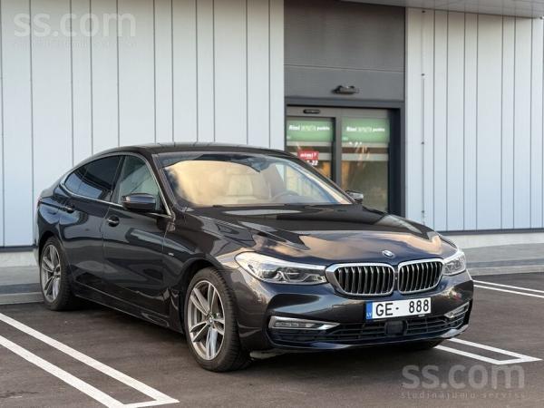 Grey BMW 630 2017 in Riga, with an engine capacity of 3.00 L and mileage of 254 thousand km for 21590 €, photo 1 on AUTOMOTO.COM.LV