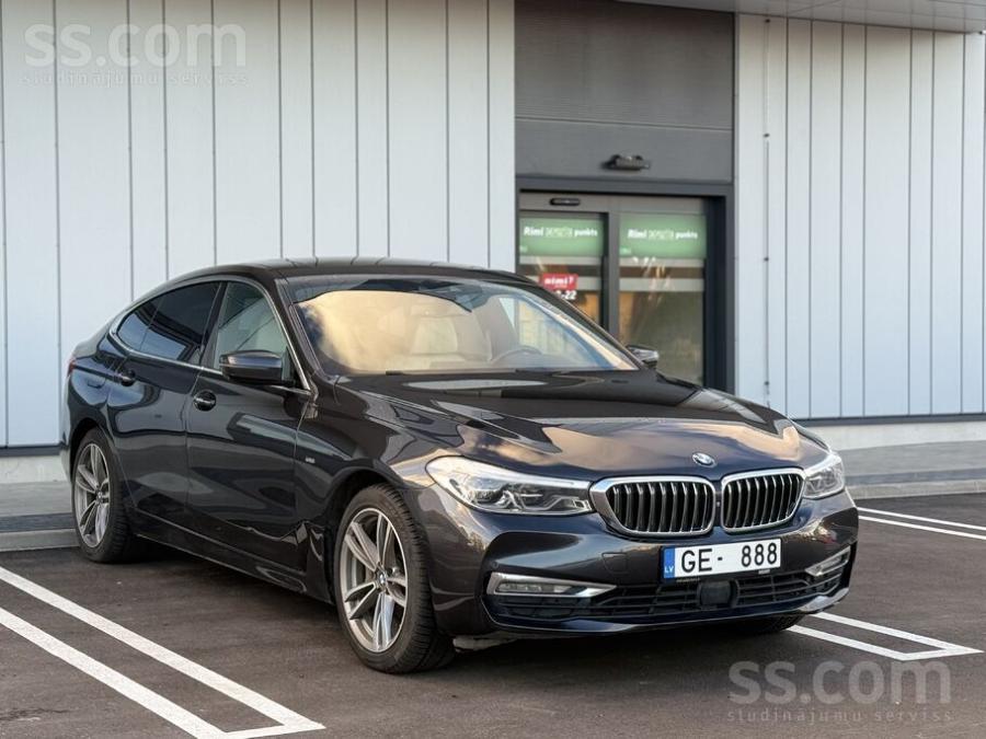 Pelēks BMW 630 2017 Rīga, ar dzinēja tilpumu 3.00 L un nobraukumu 254 tūkst. km par 21590 €, foto 1 vietnē AUTOMOTO.COM.LV