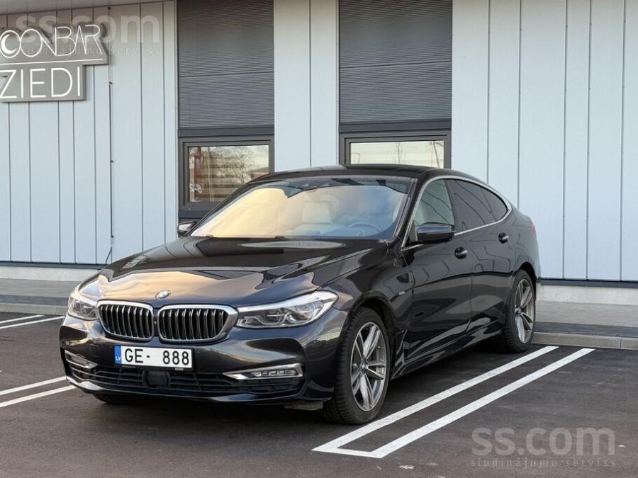 Pelēks BMW 630 2017 Rīga, ar dzinēja tilpumu 3.00 L un nobraukumu 254 tūkst. km par 21590 €, foto 2 vietnē AUTOMOTO.COM.LV