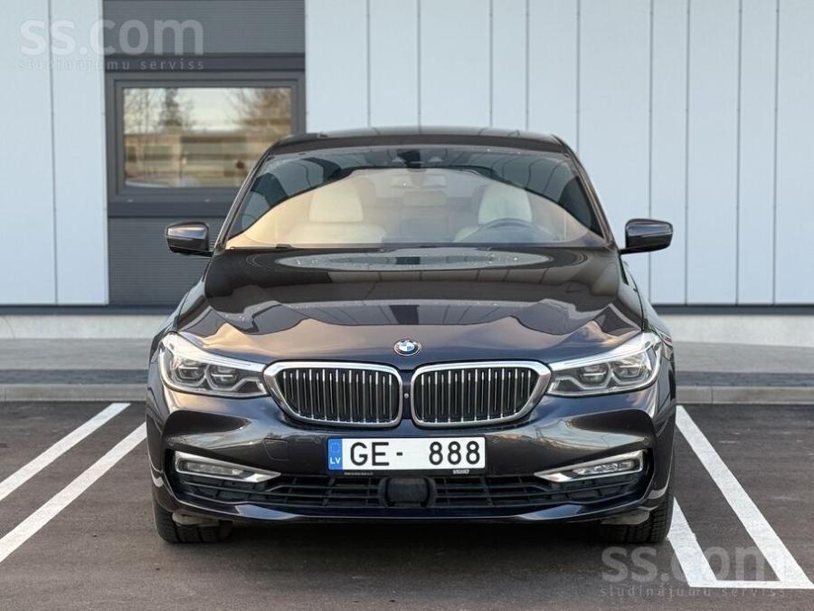 Pelēks BMW 630 2017 Rīga, ar dzinēja tilpumu 3.00 L un nobraukumu 254 tūkst. km par 21590 €, foto 3 vietnē AUTOMOTO.COM.LV