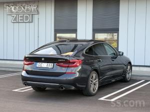 Pelēks BMW 630 2017 Rīga, ar dzinēja tilpumu 3.00 L un nobraukumu 254 tūkst. km par 21590 €, foto 5 vietnē AUTOMOTO.COM.LV