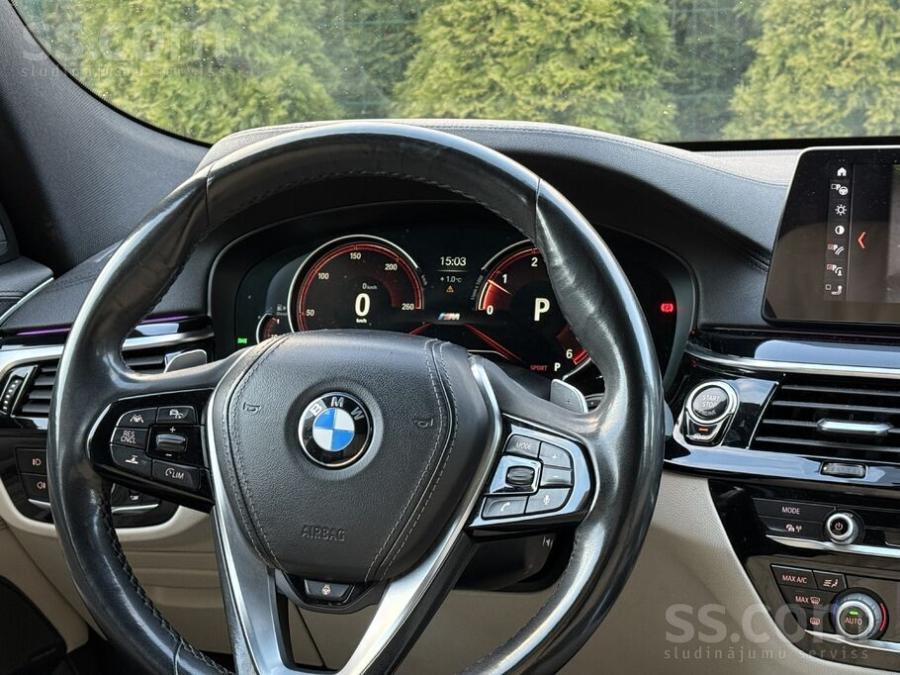 Pelēks BMW 630 2017 Rīga, ar dzinēja tilpumu 3.00 L un nobraukumu 254 tūkst. km par 21590 €, foto 10 vietnē AUTOMOTO.COM.LV