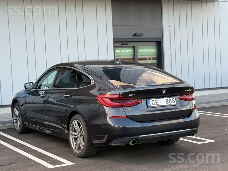 Grey BMW 630 2017 in Riga, with an engine capacity of 3.00 L and mileage of 254 thousand km for 20500 €, photo 4 on AUTOMOTO.COM.LV
