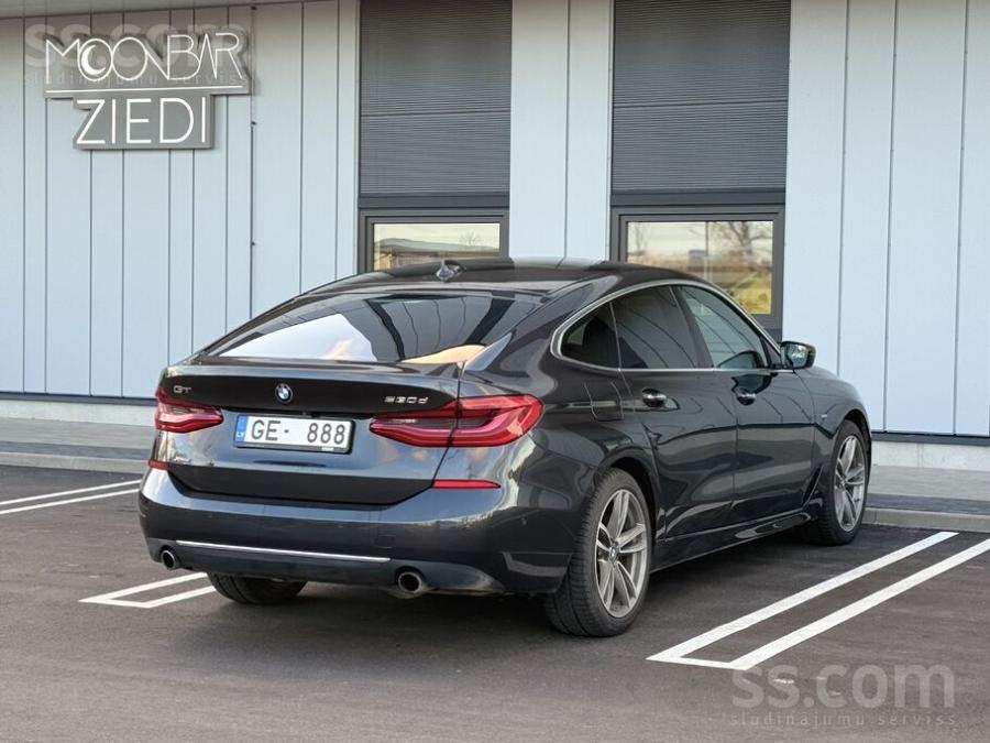 Grey BMW 630 2017 in Riga, with an engine capacity of 3.00 L and mileage of 254 thousand km for 20500 €, photo 5 on AUTOMOTO.COM.LV