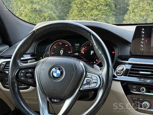 Grey BMW 630 2017 in Riga, with an engine capacity of 3.00 L and mileage of 254 thousand km for 20500 €, photo 10 on AUTOMOTO.COM.LV