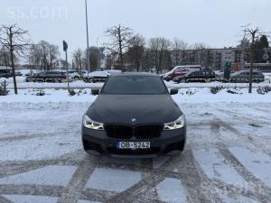 Grey BMW 630 2017 in Riga, with an engine capacity of 3.00 L and mileage of 203 thousand km for 26500 €, photo 2 on AUTOMOTO.COM.LV