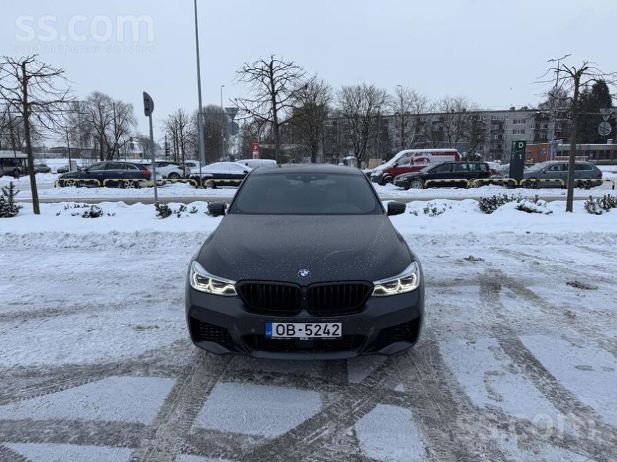 Grey BMW 630 2017 in Riga, with an engine capacity of 3.00 L and mileage of 203 thousand km for 26500 €, photo 2 on AUTOMOTO.COM.LV