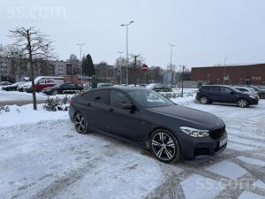Grey BMW 630 2017 in Riga, with an engine capacity of 3.00 L and mileage of 203 thousand km for 26500 €, photo 3 on AUTOMOTO.COM.LV