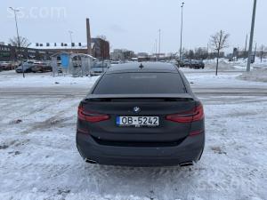 Grey BMW 630 2017 in Riga, with an engine capacity of 3.00 L and mileage of 203 thousand km for 26500 €, photo 4 on AUTOMOTO.COM.LV