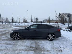 Grey BMW 630 2017 in Riga, with an engine capacity of 3.00 L and mileage of 203 thousand km for 26500 €, photo 5 on AUTOMOTO.COM.LV