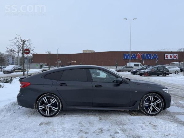 Pelēks BMW 630 2017 Rīga, ar dzinēja tilpumu 3.00 L un nobraukumu 203 tūkst. km par 26500 €, foto 6 vietnē AUTOMOTO.COM.LV