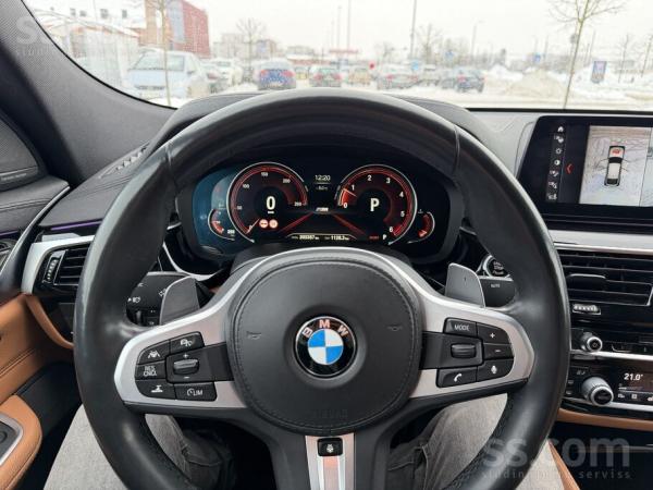 Pelēks BMW 630 2017 Rīga, ar dzinēja tilpumu 3.00 L un nobraukumu 203 tūkst. km par 26500 €, foto 10 vietnē AUTOMOTO.COM.LV
