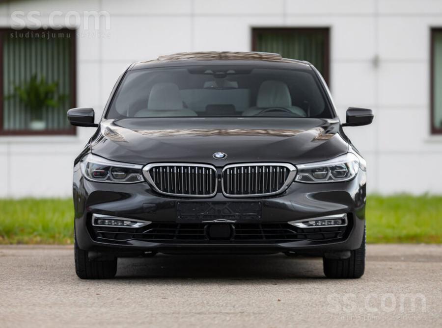 Pelēks BMW 630 2017 Jelgava, ar dzinēja tilpumu 2.00 L un nobraukumu 260 tūkst. km par 21500 €, foto 3 vietnē AUTOMOTO.COM.LV
