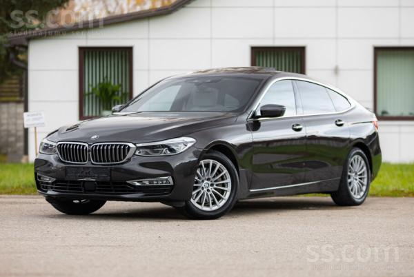 Pelēks BMW 630 2017 Jelgava, ar dzinēja tilpumu 2.00 L un nobraukumu 260 tūkst. km par 21500 €, foto 3 vietnē AUTOMOTO.COM.LV