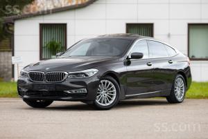 Pelēks BMW 630 2017 Jelgava, ar dzinēja tilpumu 2.00 L un nobraukumu 260 tūkst. km par 21500 €, foto 4 vietnē AUTOMOTO.COM.LV