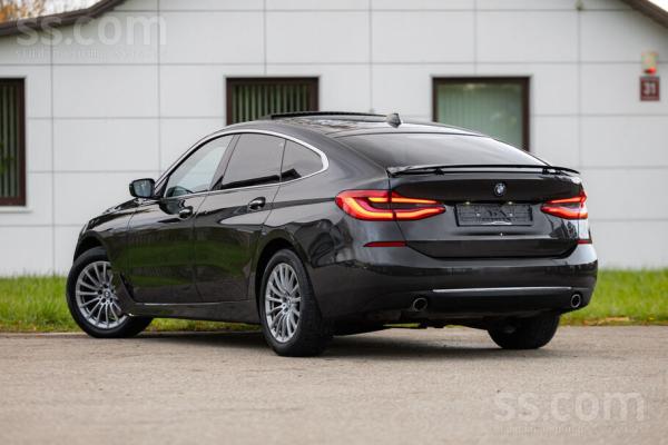 Pelēks BMW 630 2017 Jelgava, ar dzinēja tilpumu 2.00 L un nobraukumu 260 tūkst. km par 21500 €, foto 4 vietnē AUTOMOTO.COM.LV