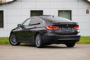 Pelēks BMW 630 2017 Jelgava, ar dzinēja tilpumu 2.00 L un nobraukumu 260 tūkst. km par 21500 €, foto 5 vietnē AUTOMOTO.COM.LV