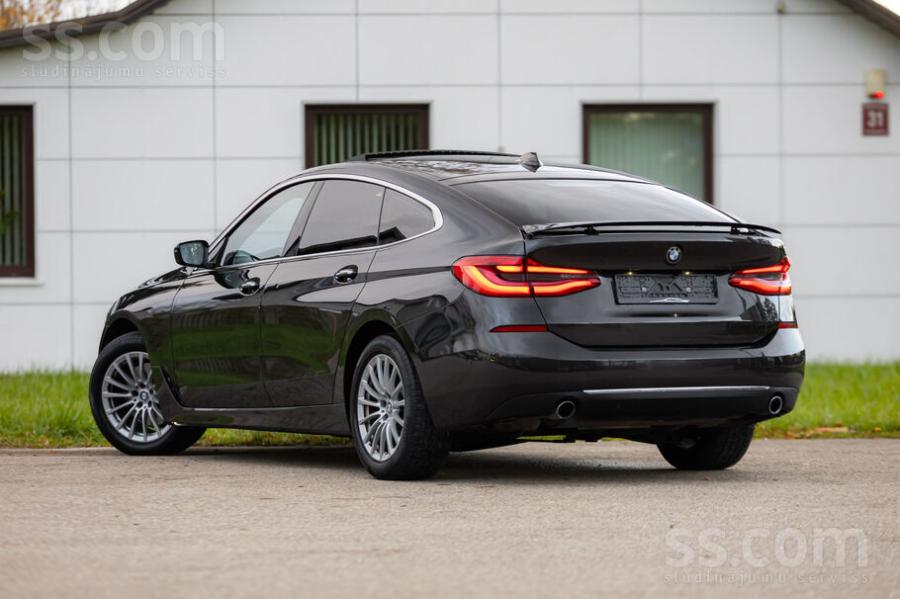 Pelēks BMW 630 2017 Jelgava, ar dzinēja tilpumu 2.00 L un nobraukumu 260 tūkst. km par 21500 €, foto 5 vietnē AUTOMOTO.COM.LV