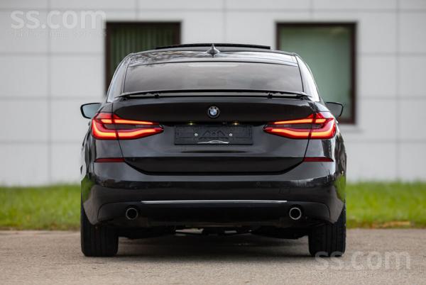 Pelēks BMW 630 2017 Jelgava, ar dzinēja tilpumu 2.00 L un nobraukumu 260 tūkst. km par 21500 €, foto 5 vietnē AUTOMOTO.COM.LV