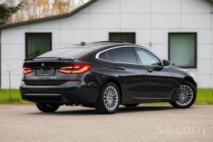 Pelēks BMW 630 2017 Jelgava, ar dzinēja tilpumu 2.00 L un nobraukumu 260 tūkst. km par 21500 €, foto 8 vietnē AUTOMOTO.COM.LV