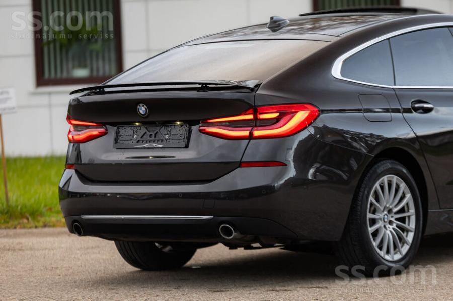 Pelēks BMW 630 2017 Jelgava, ar dzinēja tilpumu 2.00 L un nobraukumu 260 tūkst. km par 21500 €, foto 9 vietnē AUTOMOTO.COM.LV