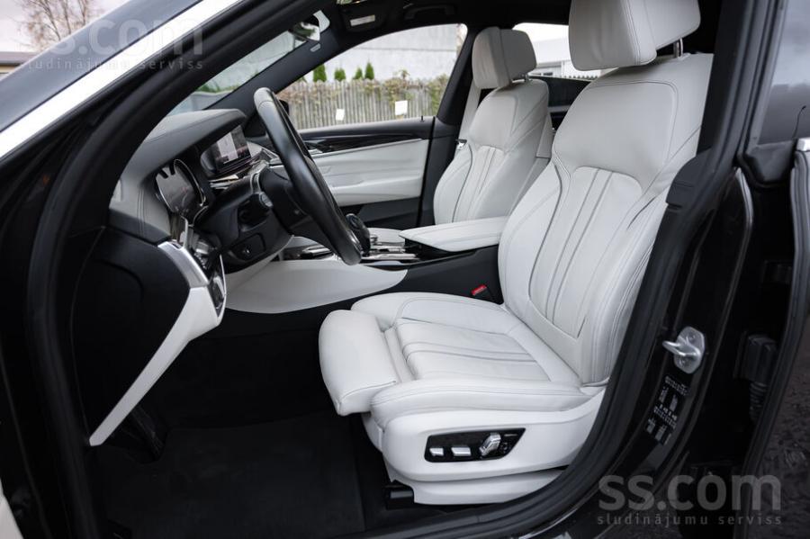Pelēks BMW 630 2017 Jelgava, ar dzinēja tilpumu 2.00 L un nobraukumu 260 tūkst. km par 21500 €, foto 12 vietnē AUTOMOTO.COM.LV