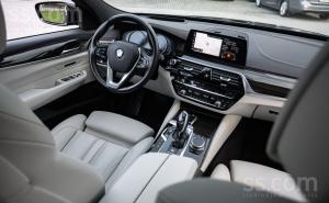 Pelēks BMW 630 2017 Jelgava, ar dzinēja tilpumu 2.00 L un nobraukumu 260 tūkst. km par 21500 €, foto 13 vietnē AUTOMOTO.COM.LV