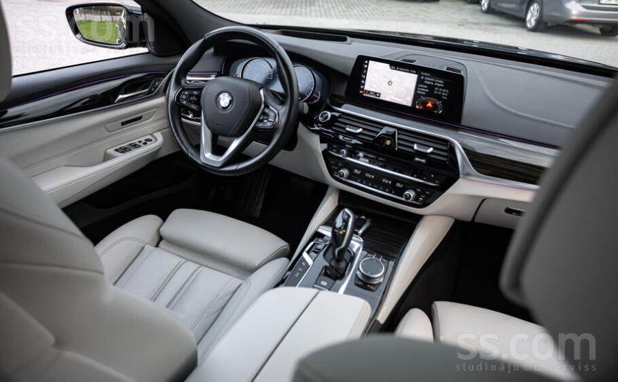 Pelēks BMW 630 2017 Jelgava, ar dzinēja tilpumu 2.00 L un nobraukumu 260 tūkst. km par 21500 €, foto 13 vietnē AUTOMOTO.COM.LV