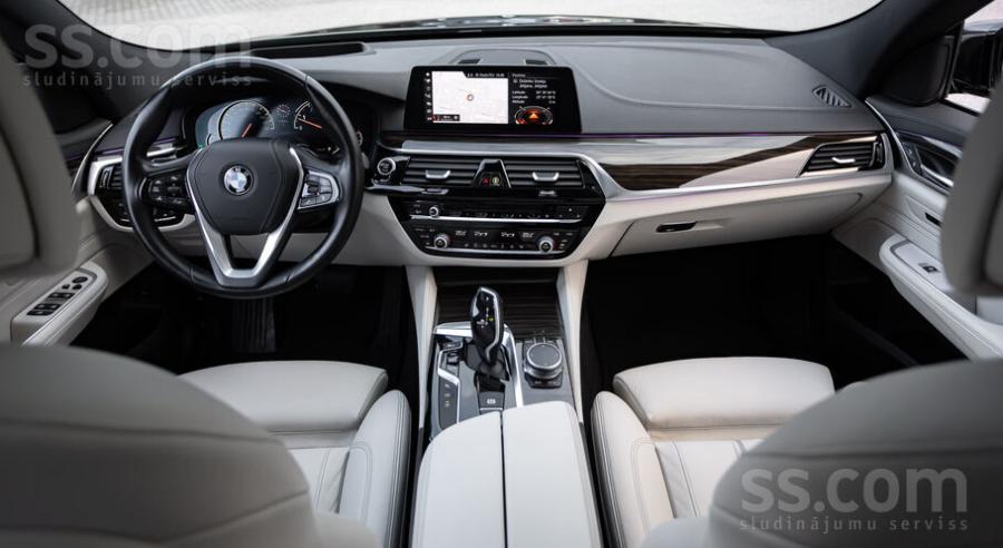 Pelēks BMW 630 2017 Jelgava, ar dzinēja tilpumu 2.00 L un nobraukumu 260 tūkst. km par 21500 €, foto 14 vietnē AUTOMOTO.COM.LV