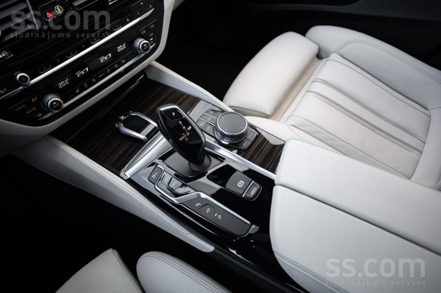 Pelēks BMW 630 2017 Jelgava, ar dzinēja tilpumu 2.00 L un nobraukumu 260 tūkst. km par 21500 €, foto 16 vietnē AUTOMOTO.COM.LV