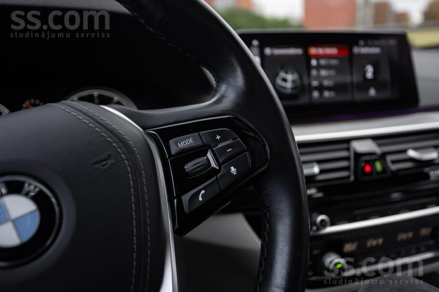Pelēks BMW 630 2017 Jelgava, ar dzinēja tilpumu 2.00 L un nobraukumu 260 tūkst. km par 21500 €, foto 22 vietnē AUTOMOTO.COM.LV