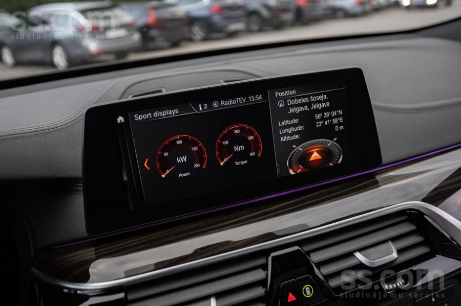 Pelēks BMW 630 2017 Jelgava, ar dzinēja tilpumu 2.00 L un nobraukumu 260 tūkst. km par 21500 €, foto 26 vietnē AUTOMOTO.COM.LV