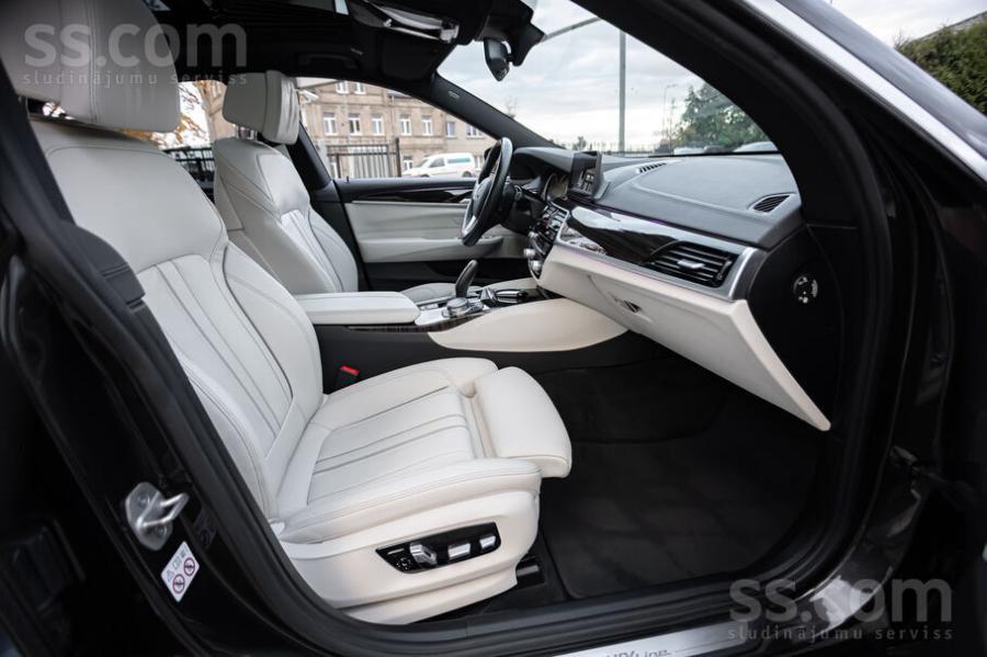 Pelēks BMW 630 2017 Jelgava, ar dzinēja tilpumu 2.00 L un nobraukumu 260 tūkst. km par 21500 €, foto 28 vietnē AUTOMOTO.COM.LV