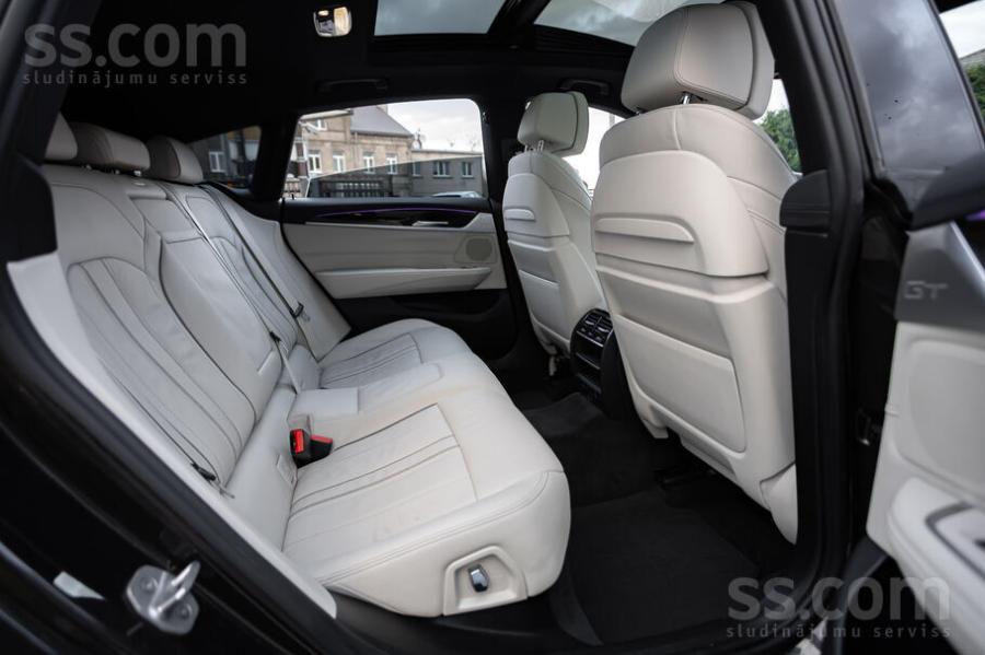 Pelēks BMW 630 2017 Jelgava, ar dzinēja tilpumu 2.00 L un nobraukumu 260 tūkst. km par 21500 €, foto 30 vietnē AUTOMOTO.COM.LV