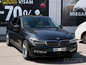 Grey BMW 630 2017 in Riga, with an engine capacity of 3.00 L and mileage of 256 thousand km for 18990 €, photo 4 on AUTOMOTO.COM.LV