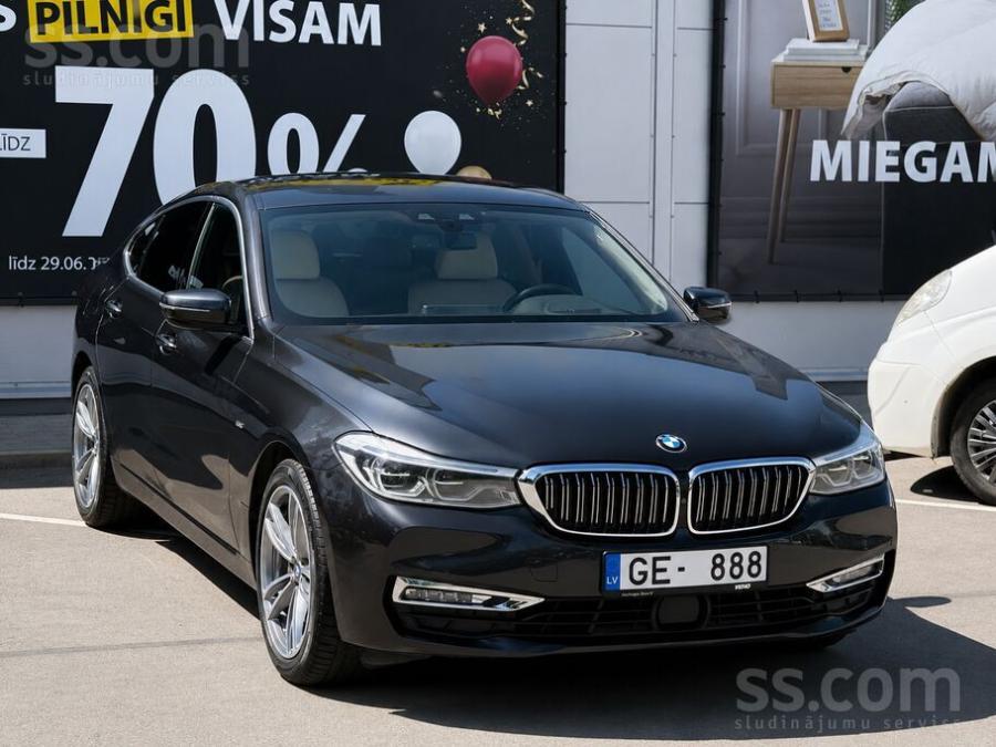 Grey BMW 630 2017 in Riga, with an engine capacity of 3.00 L and mileage of 256 thousand km for 18990 €, photo 4 on AUTOMOTO.COM.LV