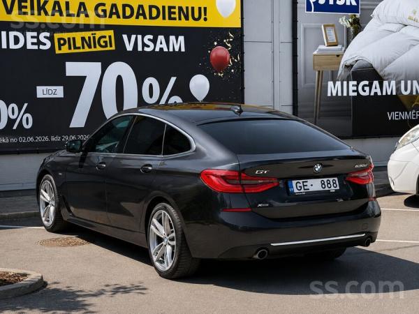 Pelēks BMW 630 2017 Rīga, ar dzinēja tilpumu 3.00 L un nobraukumu 256 tūkst. km par 18990 €, foto 4 vietnē AUTOMOTO.COM.LV