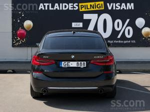 Grey BMW 630 2017 in Riga, with an engine capacity of 3.00 L and mileage of 256 thousand km for 18990 €, photo 6 on AUTOMOTO.COM.LV