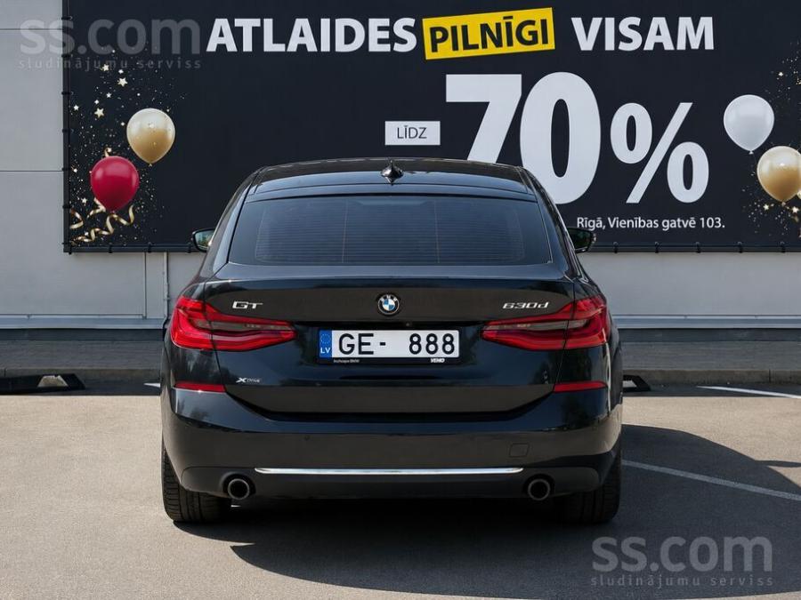 Grey BMW 630 2017 in Riga, with an engine capacity of 3.00 L and mileage of 256 thousand km for 18990 €, photo 6 on AUTOMOTO.COM.LV