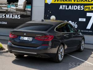 Grey BMW 630 2017 in Riga, with an engine capacity of 3.00 L and mileage of 256 thousand km for 18990 €, photo 7 on AUTOMOTO.COM.LV