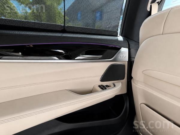 Pelēks BMW 630 2017 Rīga, ar dzinēja tilpumu 3.00 L un nobraukumu 256 tūkst. km par 18990 €, foto 10 vietnē AUTOMOTO.COM.LV