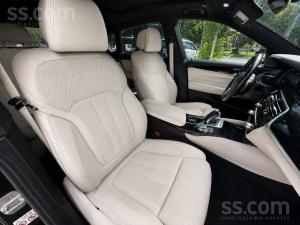 Grey BMW 630 2017 in Riga, with an engine capacity of 3.00 L and mileage of 256 thousand km for 18990 €, photo 12 on AUTOMOTO.COM.LV