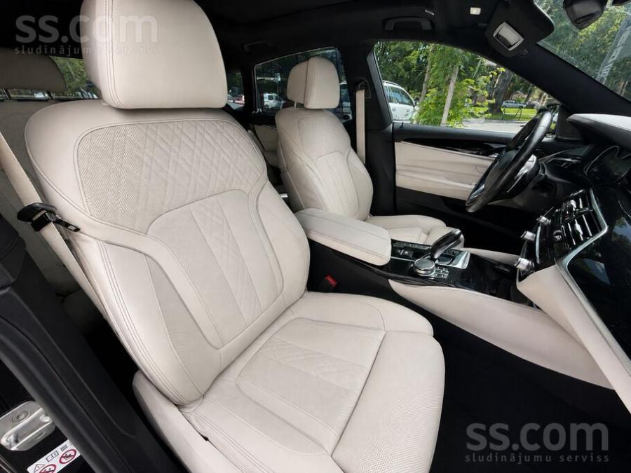 Grey BMW 630 2017 in Riga, with an engine capacity of 3.00 L and mileage of 256 thousand km for 18990 €, photo 12 on AUTOMOTO.COM.LV