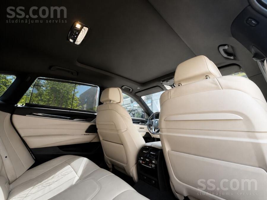 Grey BMW 630 2017 in Riga, with an engine capacity of 3.00 L and mileage of 256 thousand km for 18990 €, photo 13 on AUTOMOTO.COM.LV