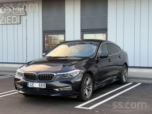 Pelēks BMW 630 2017 Rīga, ar dzinēja tilpumu 3.00 L un nobraukumu 254 tūkst. km par 19990 €, foto 3 vietnē AUTOMOTO.COM.LV