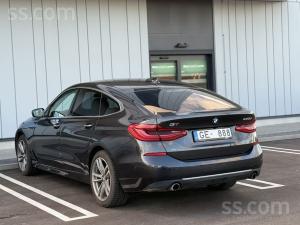 Pelēks BMW 630 2017 Rīga, ar dzinēja tilpumu 3.00 L un nobraukumu 254 tūkst. km par 19990 €, foto 5 vietnē AUTOMOTO.COM.LV