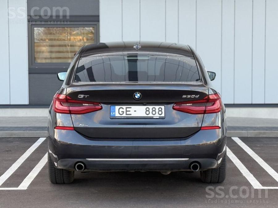 Pelēks BMW 630 2017 Rīga, ar dzinēja tilpumu 3.00 L un nobraukumu 254 tūkst. km par 19990 €, foto 7 vietnē AUTOMOTO.COM.LV